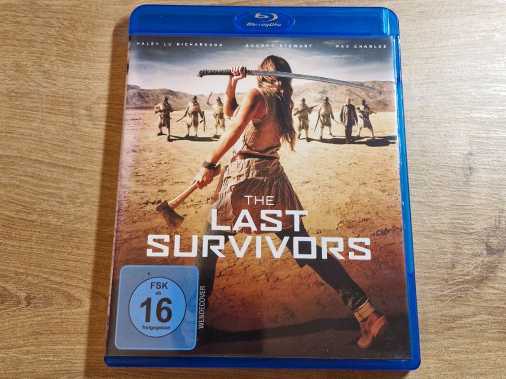 The Last Survivors (2014) Uncut Bluray (Gebraucht) in Pfungen für CHF 5 ...