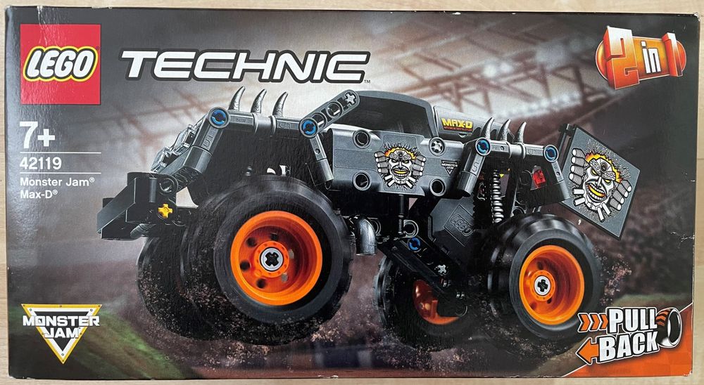 Lego 42119 Monster Jam™ Max-D™ Originalverpackt (Neu und originalverpackt) in Berikon für CHF 10 ...