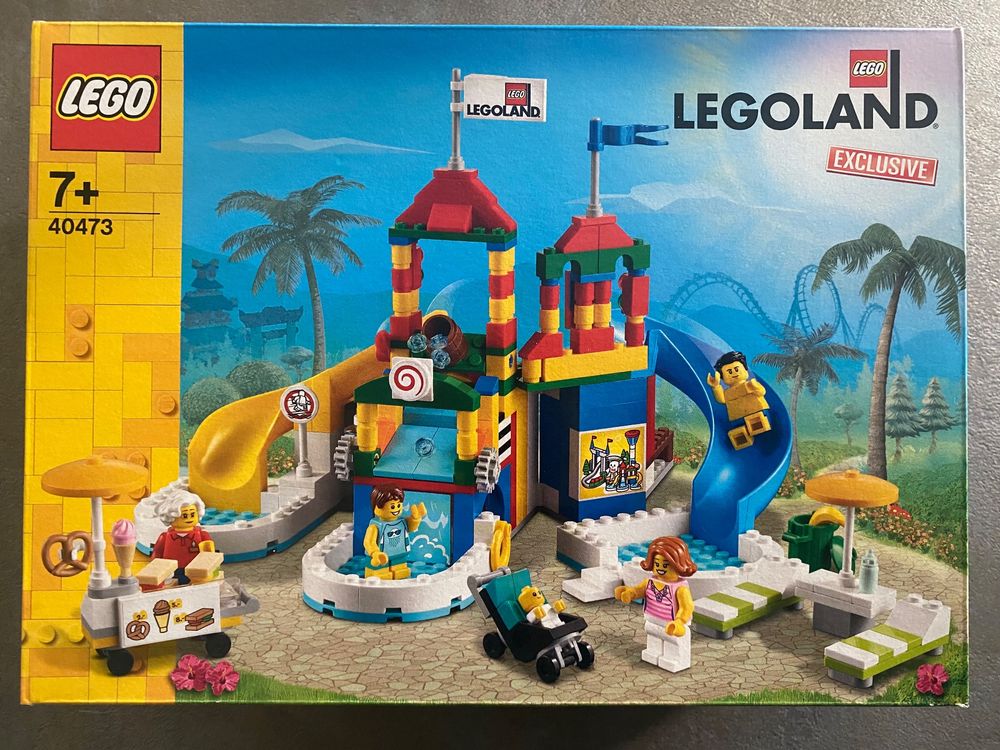 LEGO Legoland 40473 Water Park Set - OVP / NEU (Neu und ...