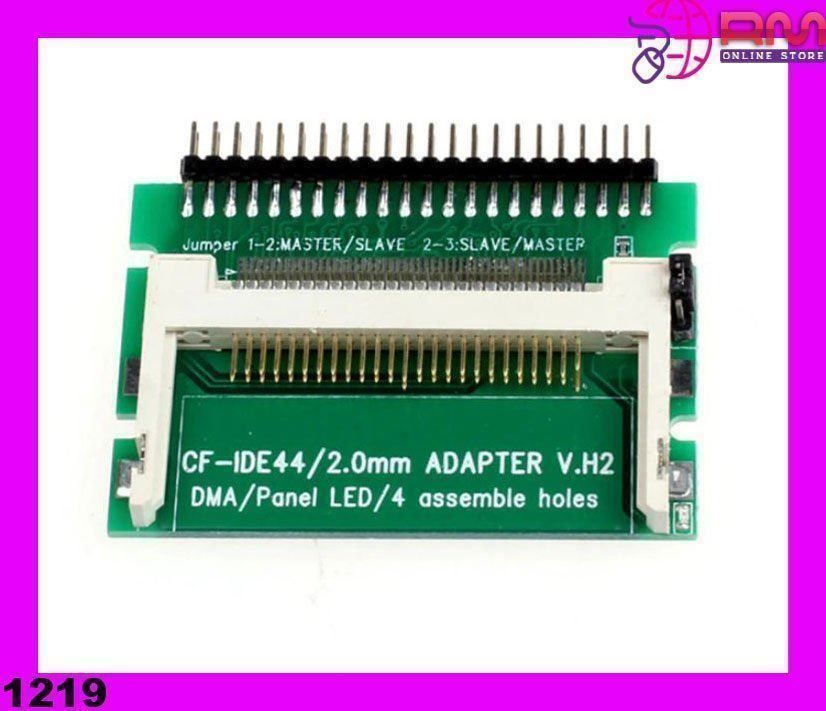 CF To 44 Pin Male IDE Adapter PCB Conver (Neu und originalverpackt) in ...