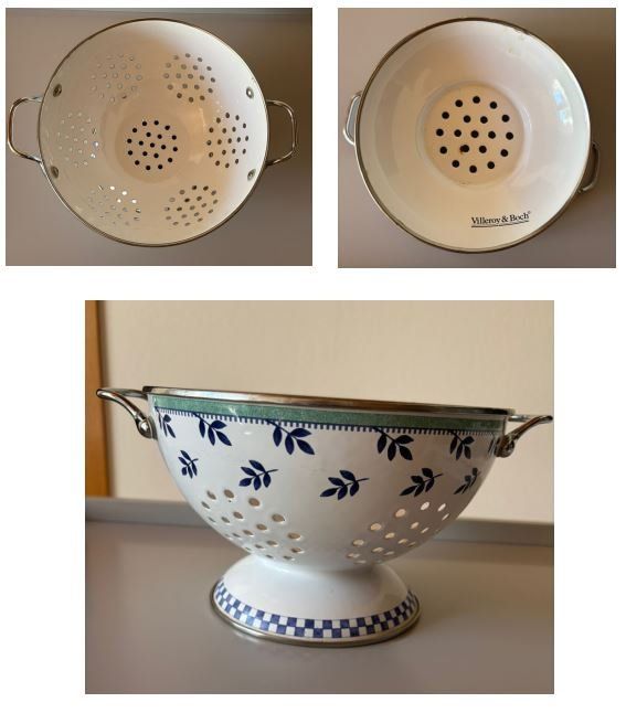 Villeroy&Boch Nostalgic Ornament Durchschlag Sieb (Gebraucht) in ...