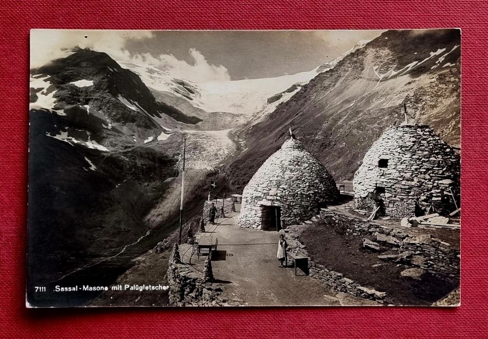 Sassal-Masona - Palügletscher - Burkhardt-Karte (Gebraucht) in Rothrist ...