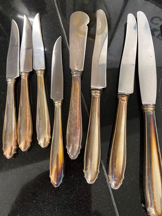 Silberbesteck La Reine Jezler Silber 800 | Kaufen auf Ricardo