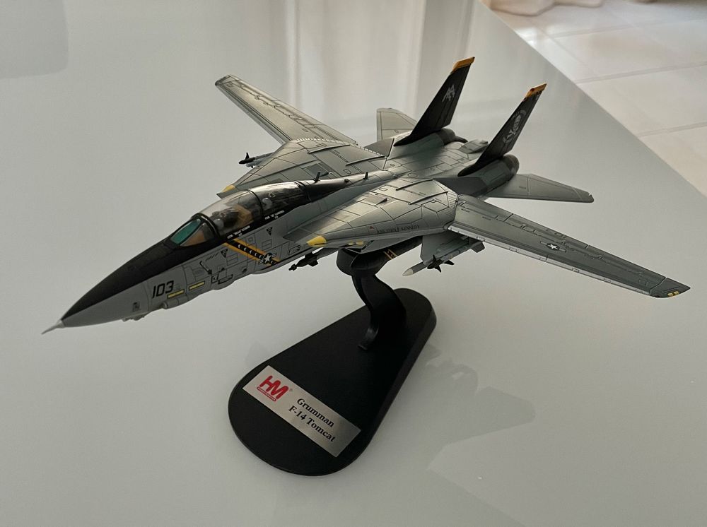 F-14 Tomcat 1/72 (hobby master) (Neu und originalverpackt) in Avenches ...
