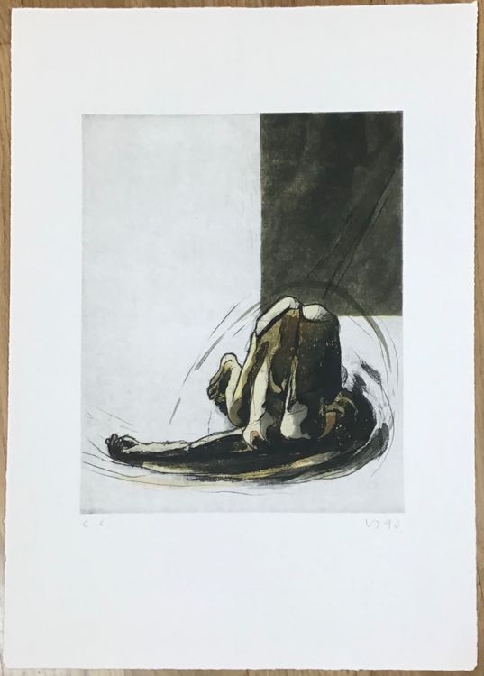 Ursula JAKOB Sehr Seltener Radierung Handsigniert (Gebraucht) in Root für CHF 10 – mit Lieferung ...