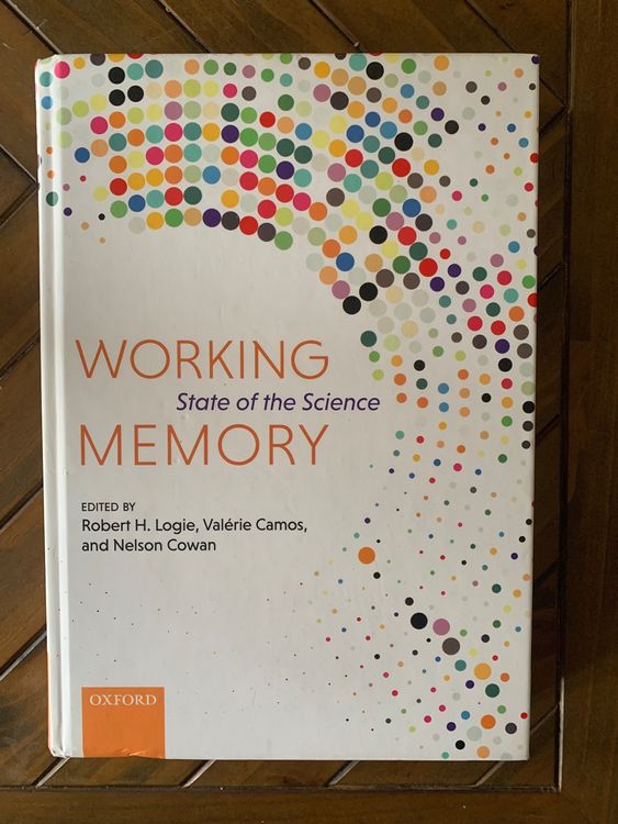 Working Memory: State of the Science | Kaufen auf Ricardo Working Memory: State of the Science | Kaufen auf Ricardo