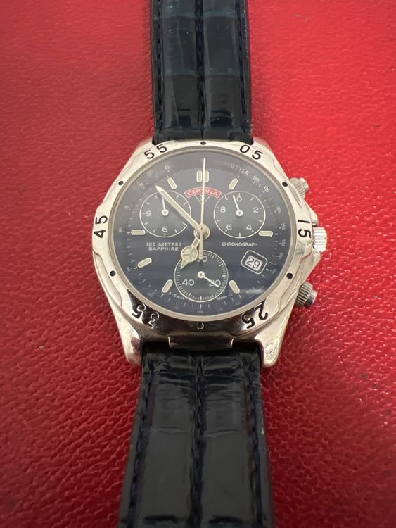 Certina Chronograph 38 mm Quarz (Gebraucht) in Pfeffingen für CHF 43 – mit Lieferung auf Ricardo ...