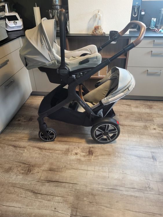 Poussette Nuna Demi Grow (Gebraucht) in St-Aubin FR für CHF 1050 – nur ...
