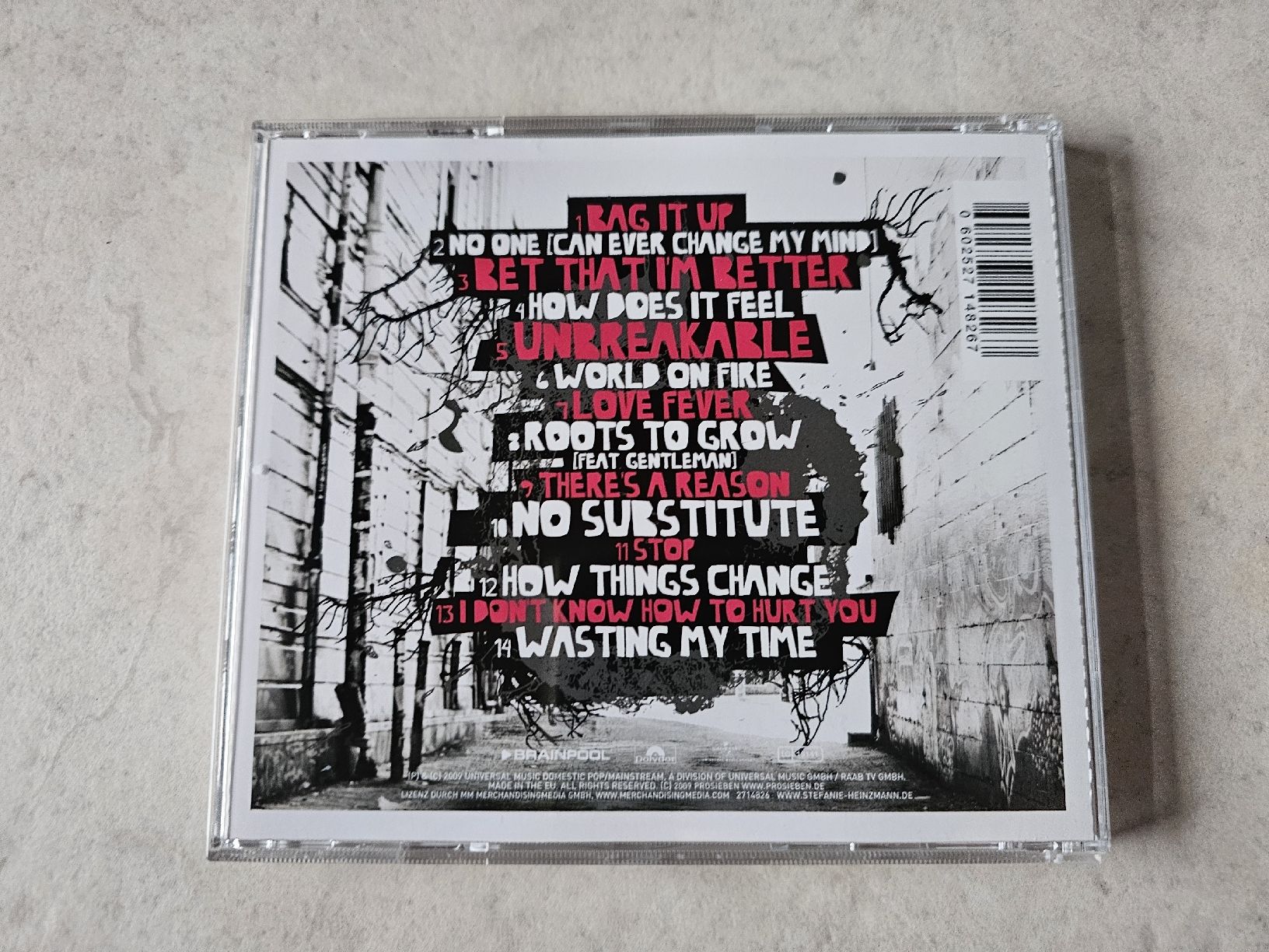 Stefanie Heinzmann - Roots To Grow (Gebraucht) in Schneisingen für CHF 2.5 – mit Lieferung auf ...