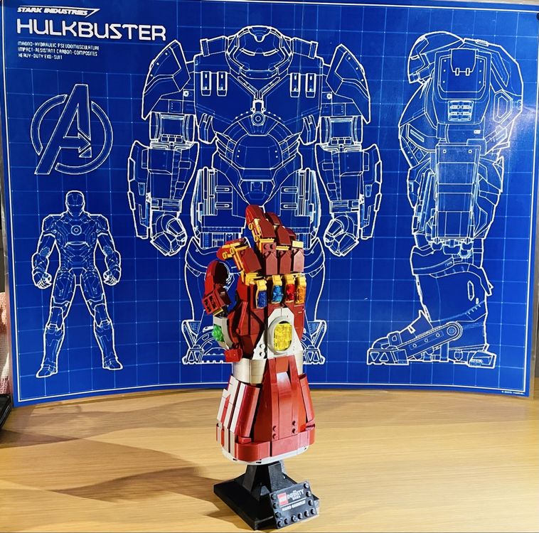 Lego Infinity Saga Nano Gauntlet (Neu (gemäss Beschreibung)) in Hallwil ...