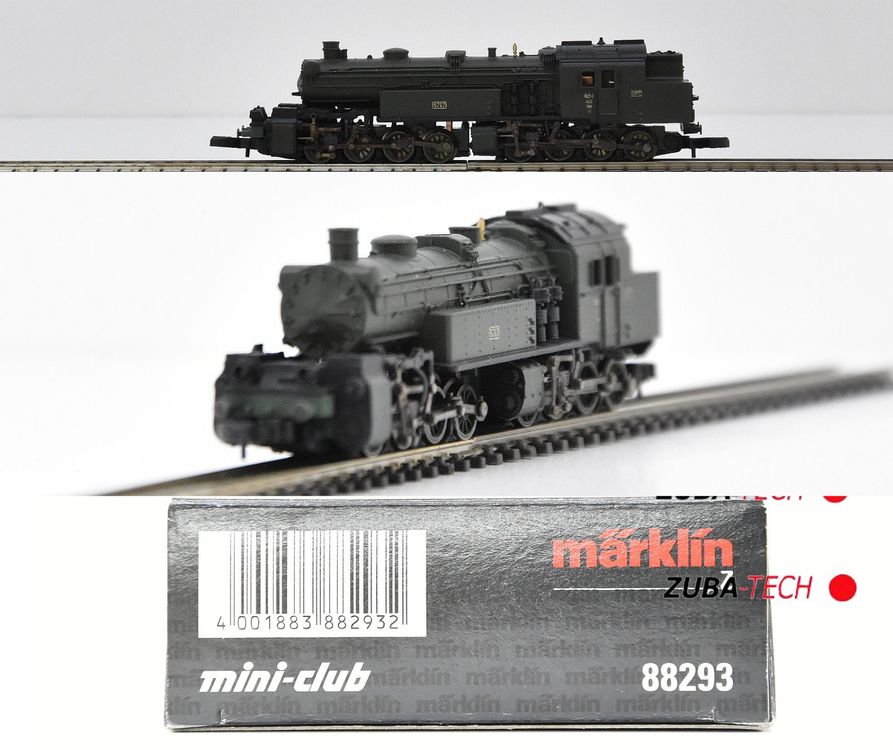 Märklin 88293 Dampflok Gt 2x 4/4 K.Bay.Sts.B Spur Z Analog | Kaufen auf ...