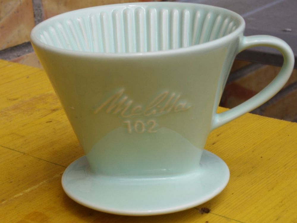 MELITTA 102 1 LOCH MINT (Gebraucht) in Wauwil für CHF 16 – mit ...