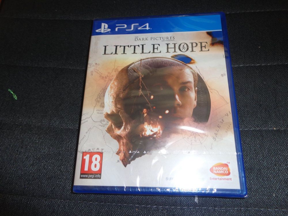 The Dark Pictures Anthology - Little Hope PS4 NEUWARE (Neu und ...