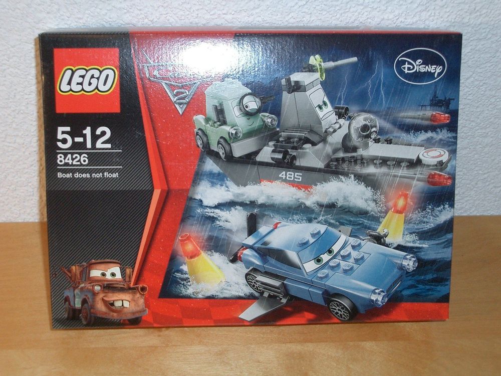 Lego - 8426 / Escape at Sea / NEU !!! | Kaufen auf Ricardo