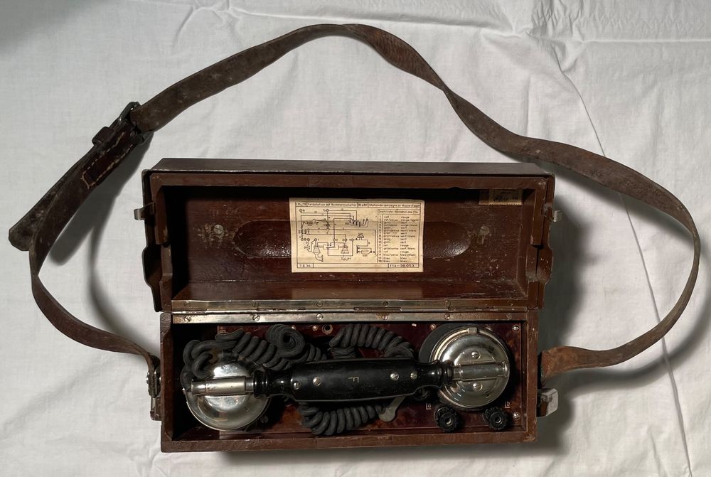 Antikes Telefon, Fernsprecher # 2 (Defekt) in Bremgarten AG für CHF 45 ...
