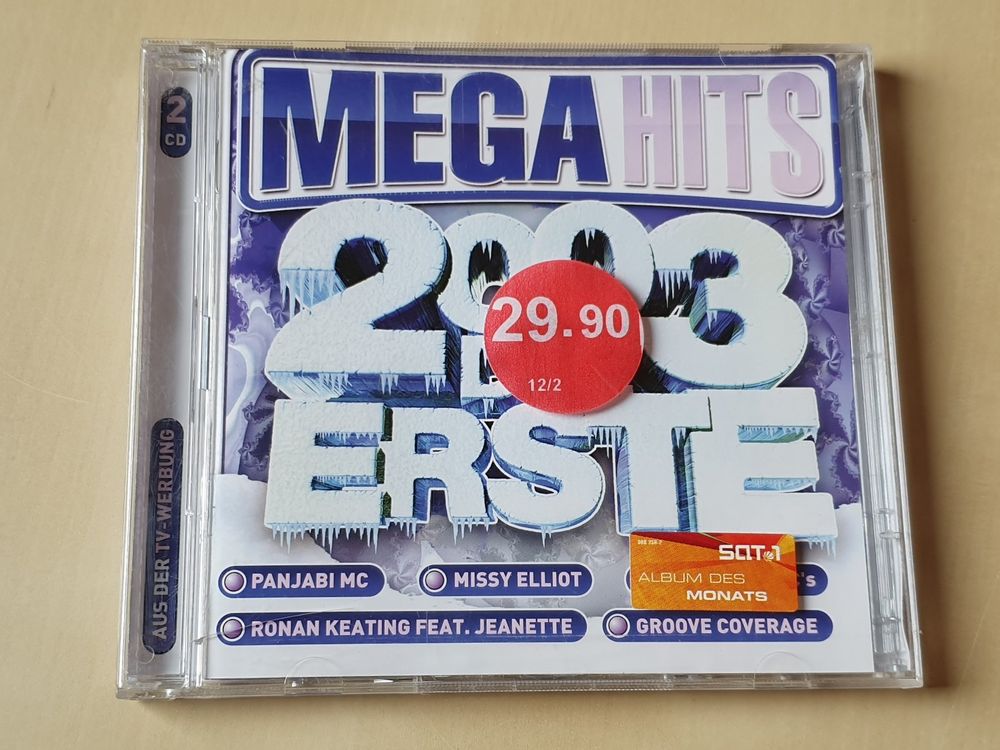 Mega Hits 2003 die erste (Gebraucht) in Stansstad für CHF 4.5 – mit Lieferung auf Ricardo kaufen