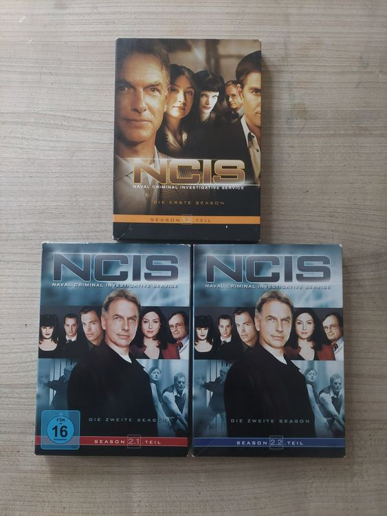 NCIS - Season 1.2 und 2.1 + 2.2 (Gebraucht) in Kirchberg BE für CHF 9.9 – mit Lieferung auf ...