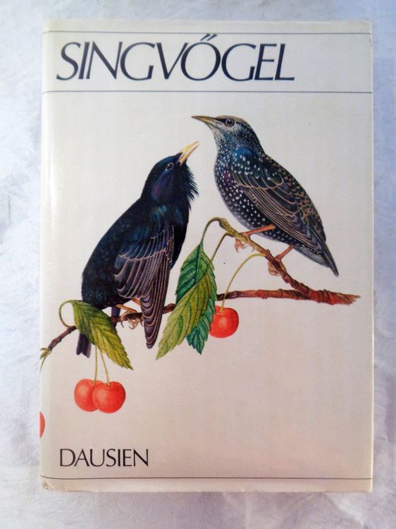Singvögel - Vogel Buch mit 223 Seiten | Kaufen auf Ricardo