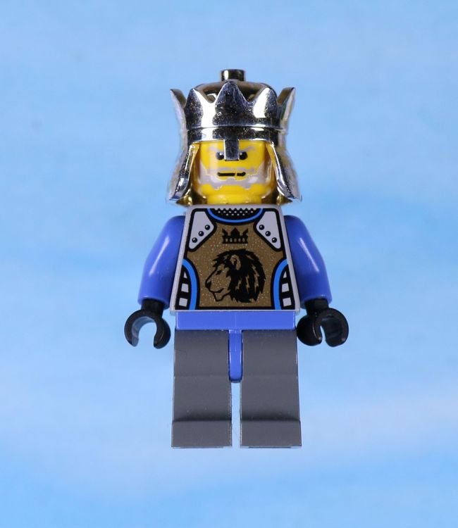 Lego Minifigur Castle - Knights Kingdom II - King Mathias (Gebraucht ...
