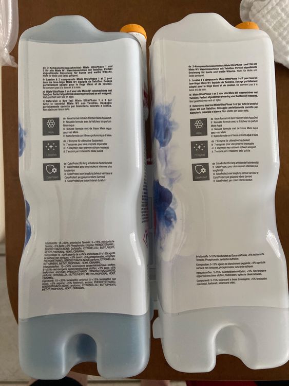 Miele Waschmaschinen Kartuschen TwinDos | Kaufen auf Ricardo