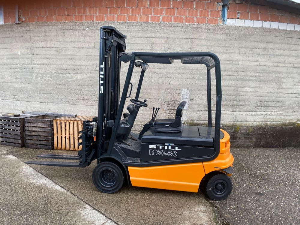 Still Stapler R60-30 Triplex (Gebraucht) in Laufen für CHF 10150 – nur ...