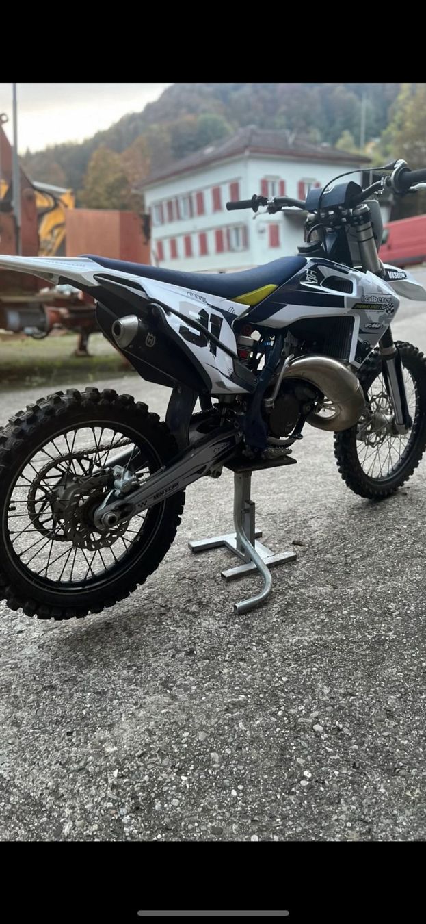Wunderschone Husqvarna Tc 125 Ebenbildnull