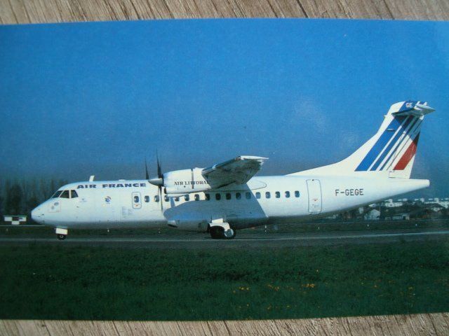 Air France ATR-42-300 F-GEGE (Neu und originalverpackt) in Thun für CHF ...