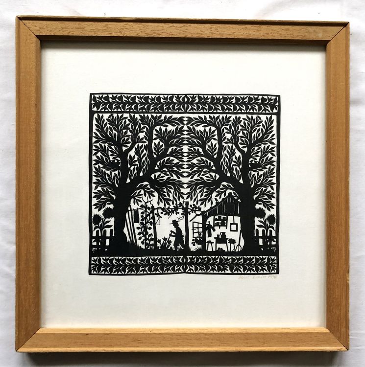 Heinz Baier - Original Scherenschnitt | Kaufen auf Ricardo