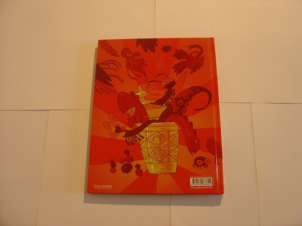 SHAKER MONSTER 1 TOUS AUX ABRIS EO AVEC DESSIN ET DEDICACE (Neu (gemäss ...