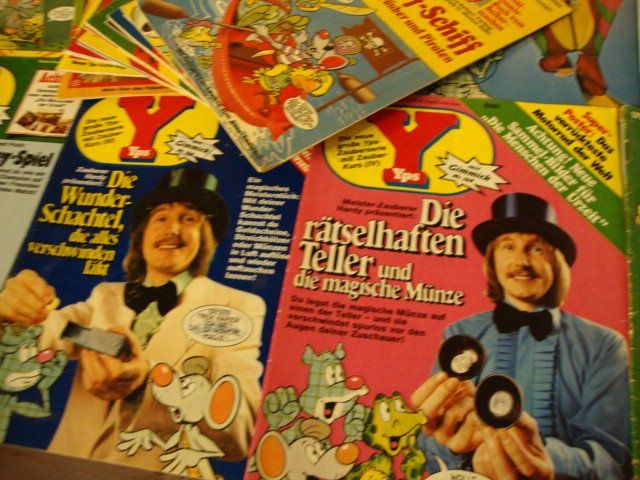 44 Stk. Jahr 1977 bis 1979 YPS Comic Hefte ! Alle zusammen ! (Gebraucht ...