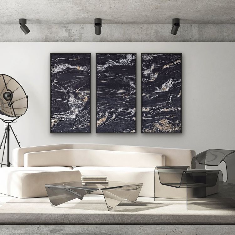 Vitus Night - Bild aus Naturstein - beleuchtet (Steinbild) (Neu (gemäss Beschreibung)) in Baar ...