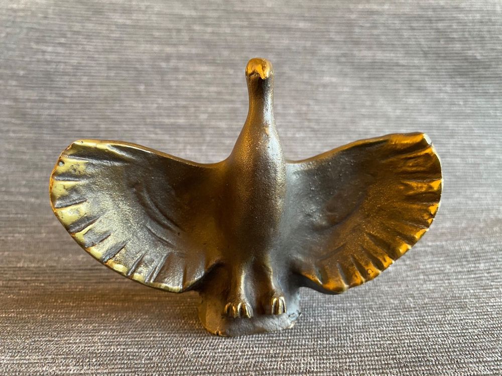BAG Turgi Bronze Skulptur Vogel | Kaufen auf Ricardo