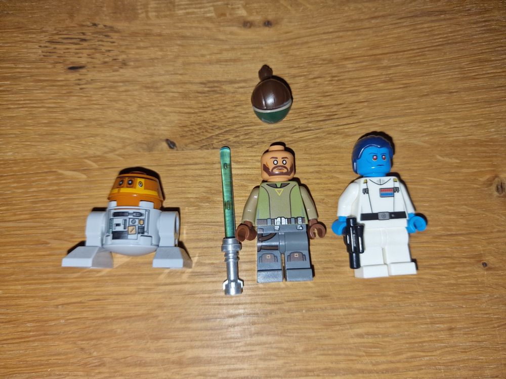 Lego Star Wars Phantom 75170 mit Trawn Kanan Jarrus Chopper (Gebraucht ...