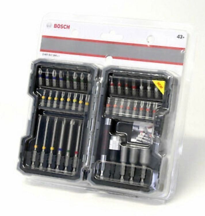 Bosch Bit Set im Koffer 43-tlg. (Neu (gemäss Beschreibung)) in ...