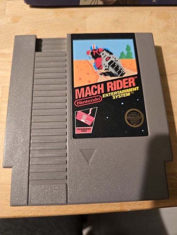 Mach Rider Nintendo NES NTSC (D'occasion) à Châtel-St-Denis pour CHF 15 ...