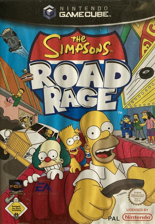 The Simpsons Road Rage - Nintendo GameCube (Gebraucht) in Jonschwil für ...