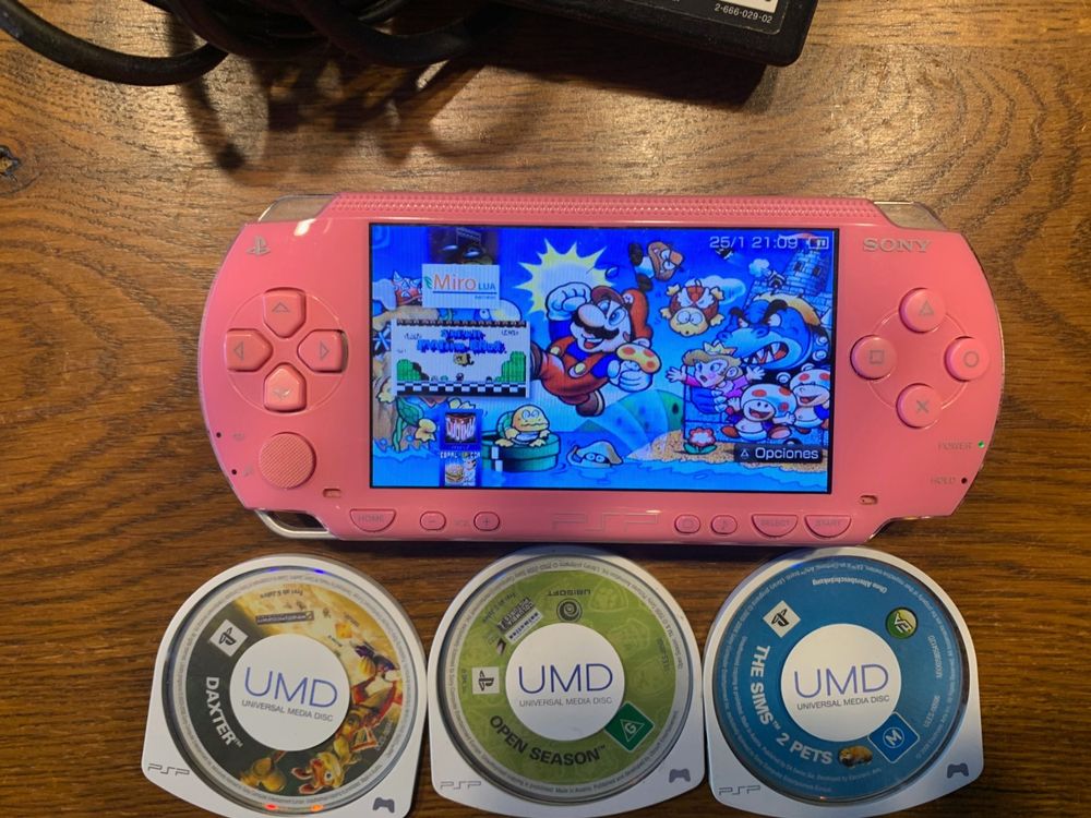 PSP (Jailbreak)mit SD 64 GB (Gebraucht) in Basel für CHF 60 – mit Lieferung auf Ricardo kaufen