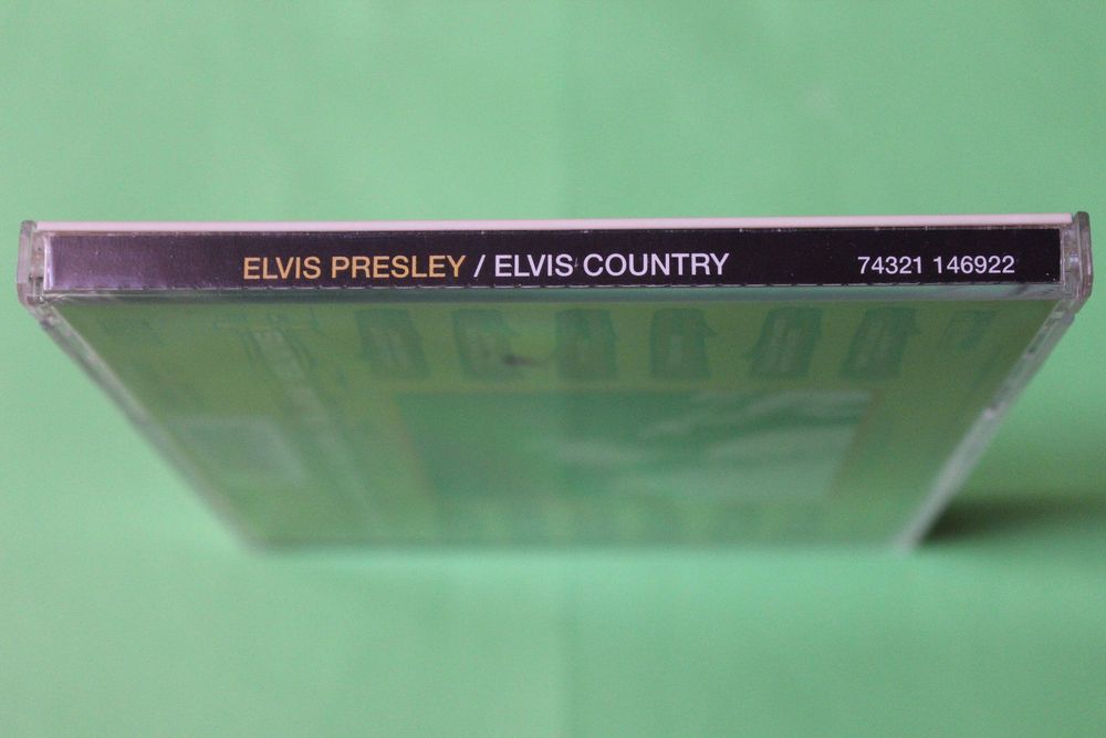 ELVIS PRESLEY - ELVIS COUNTRY 90s-CD 1971/1993 (Gebraucht) in Tübach ...