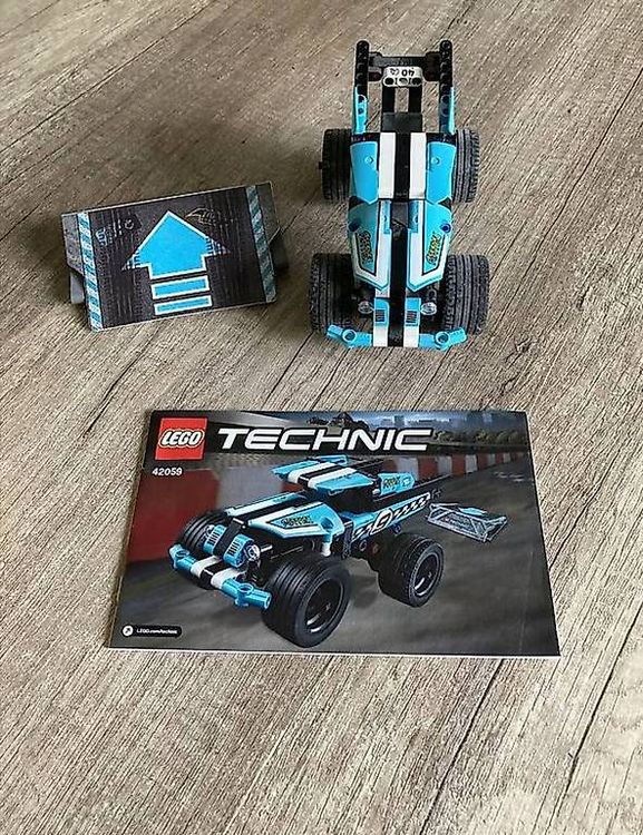 Lego Technic Set 42059 Stunt Truck (Gebraucht) in Rodels für CHF 7 ...