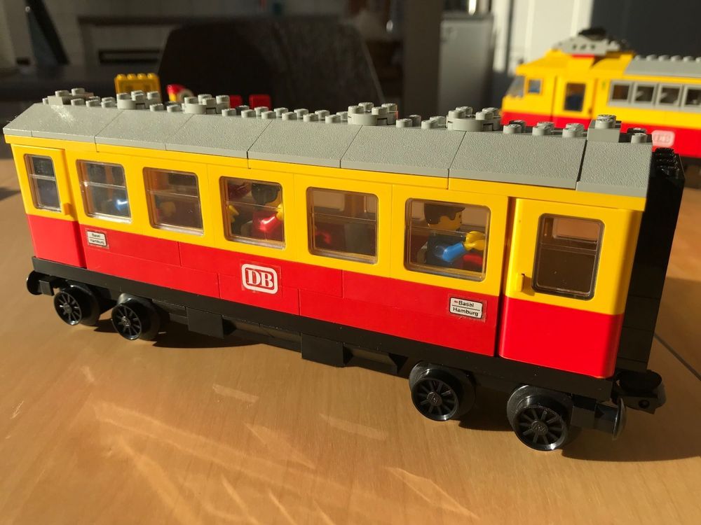 Lego Eisenbahn Set 7740 (Gebraucht) in Muri AG für CHF 380 – mit ...
