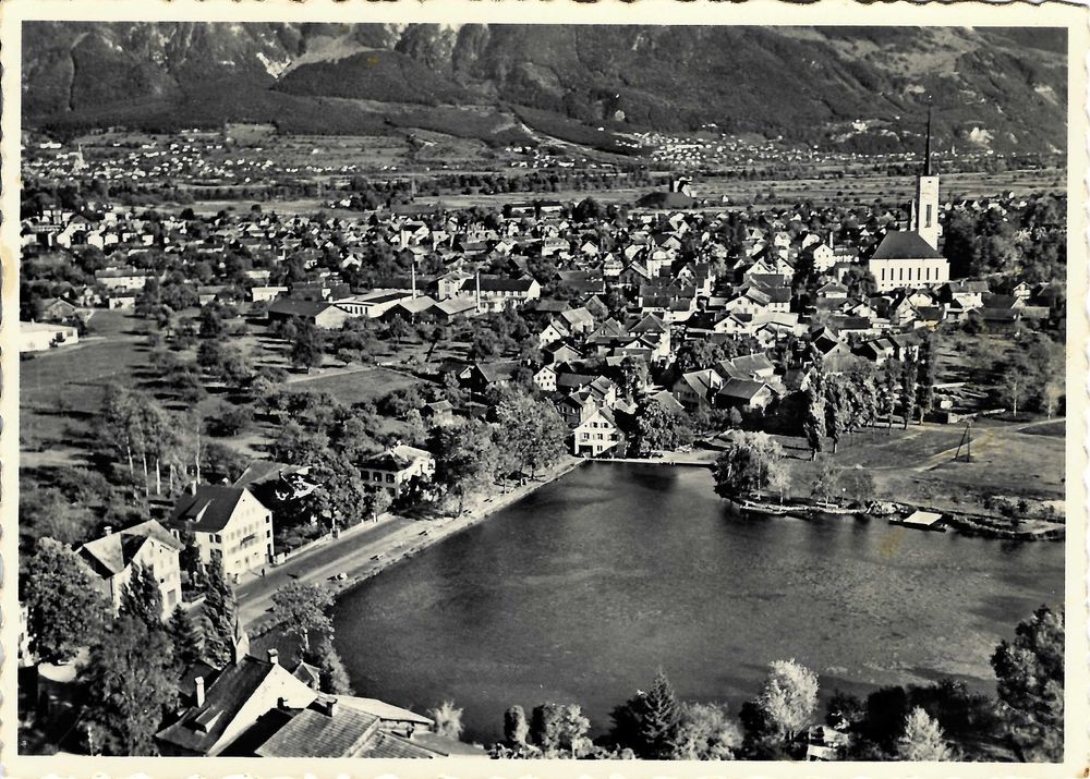 Buchs SG Flugaufnahme Nr.630 , 1930 | Kaufen auf Ricardo