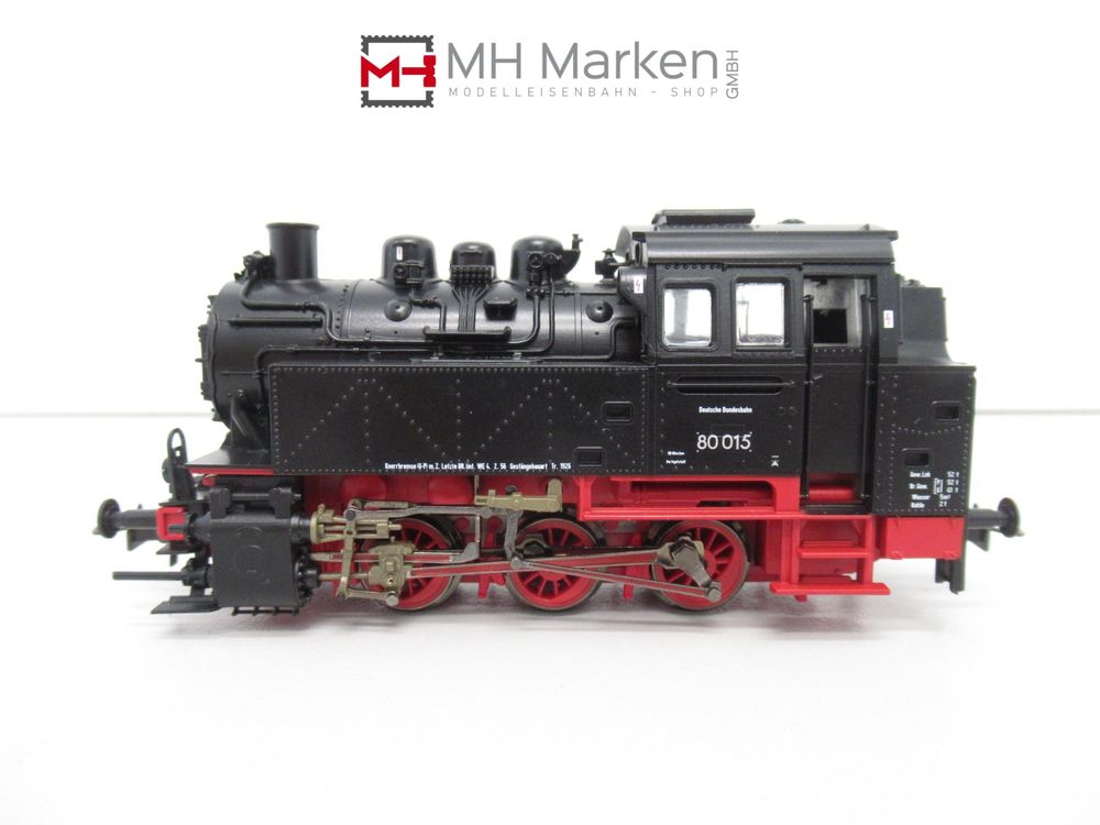 Roco 63286 DB BR 80 DC Analog H0 (Gebraucht) in Basel für CHF 80 – mit ...