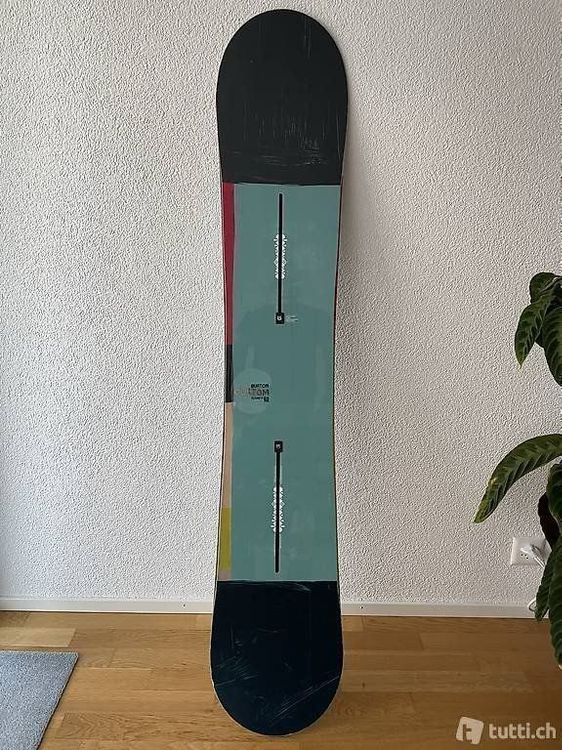 Snowboard Burton Custom Flying V - 162 W (Gebraucht) in Zürich für CHF ...