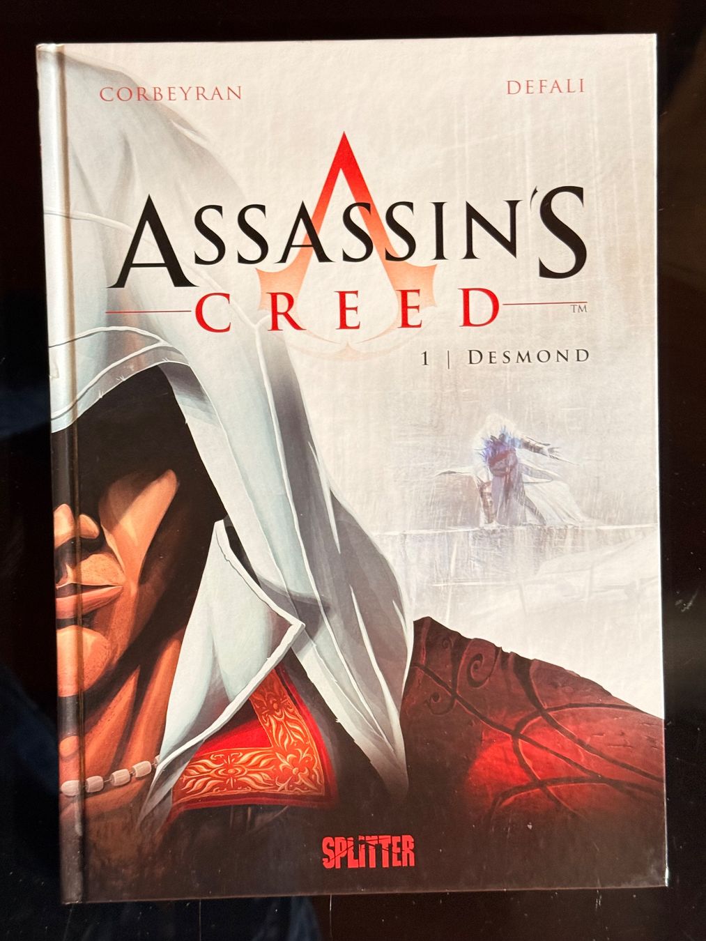 Assassin's Creed Comic Band 1 Desmond - Splitter! (Neu (gemäss ...