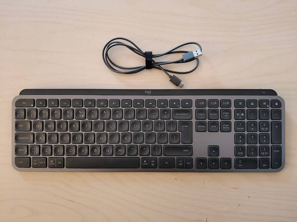 Logitech MX Keys S Keyboard mit US layout - neu (Gebraucht) in Bern für ...