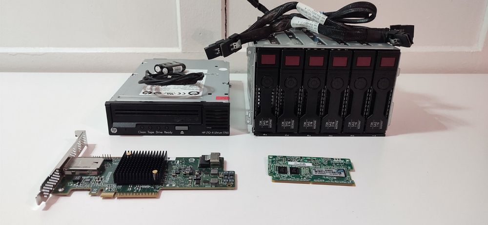HP Network Storage: RAID / Smart Array & Bandlaufwerk | Kaufen auf Ricardo