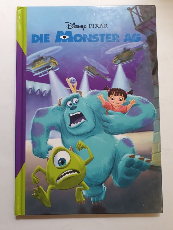 Disney Pixar Die Monster AG 2002 | Kaufen auf Ricardo