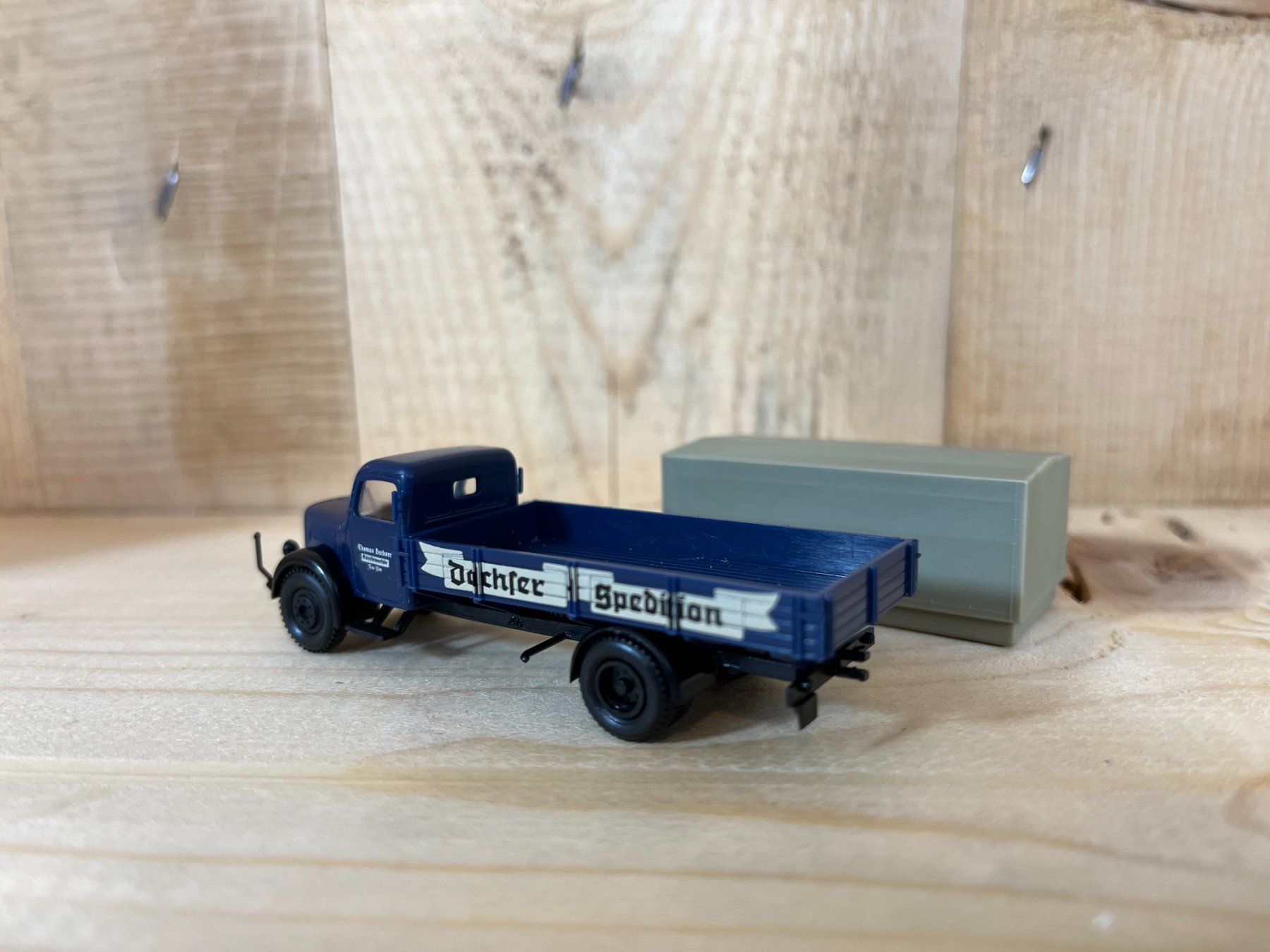 Camion Magirus Dascher Spedition Brekina 4105, 1/87 (D'occasion) à ...