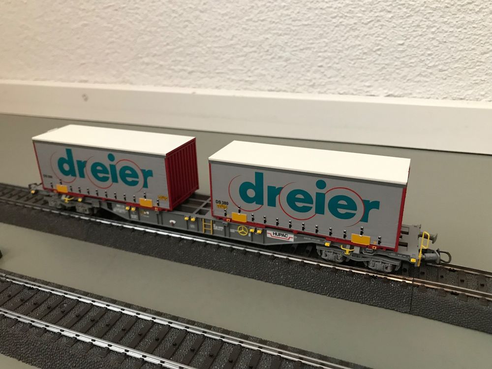 Roco 66629 Hupac Containertragwagen (Gebraucht) in Zürich für CHF 46 ...