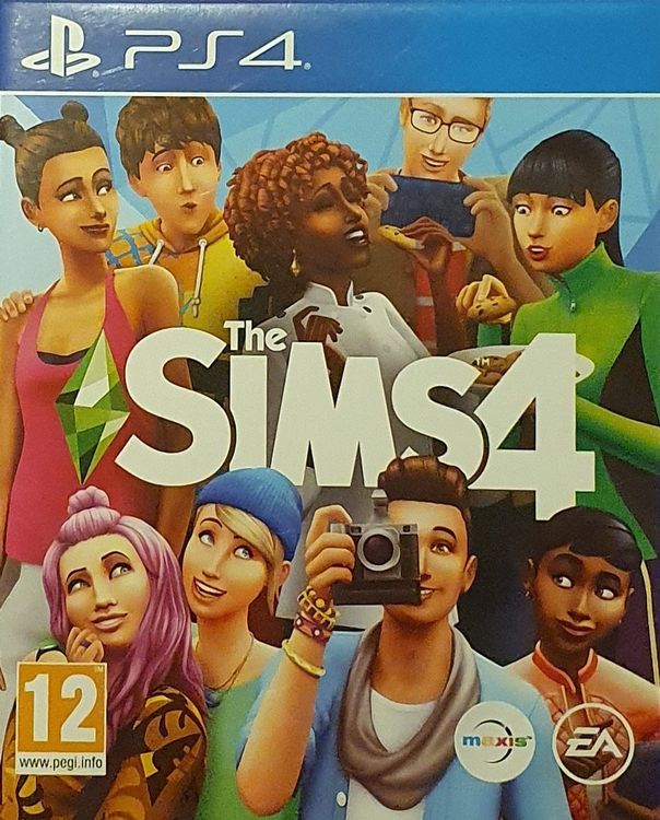 Sony PlayStation 4 Game (PS4) Die Sims 4 (Gebraucht) in Illnau für CHF ...